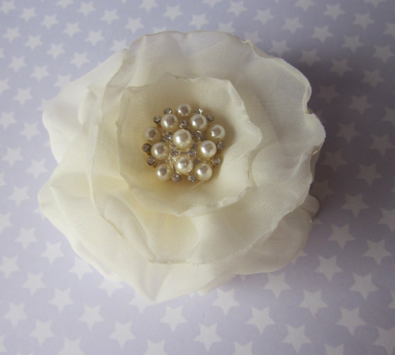 Stardust Bridal Hair Clip - Size 4.5inchs on Luulla